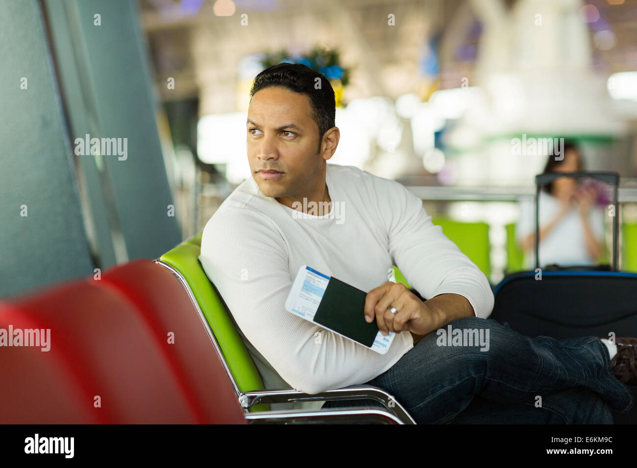 Flight traveler hi-res stock photography and images - Alamy