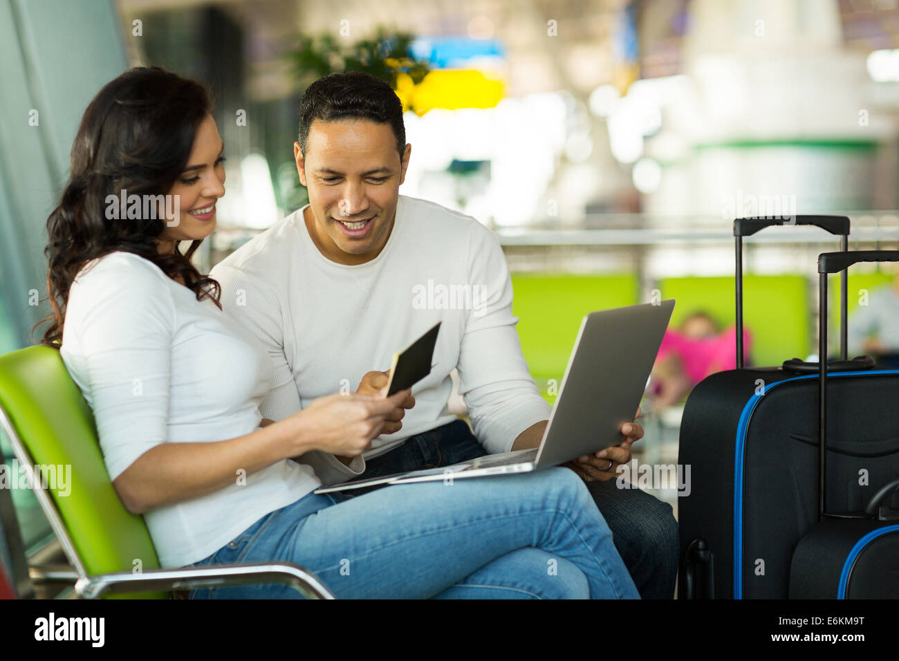 Checking laptop computer hi-res stock photography and images - Alamy