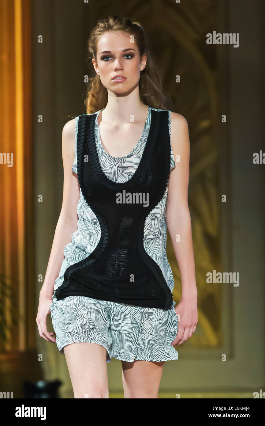 First edition of ModeMC, La Mode de Monte-Carlo, fashion show in Monaco ...