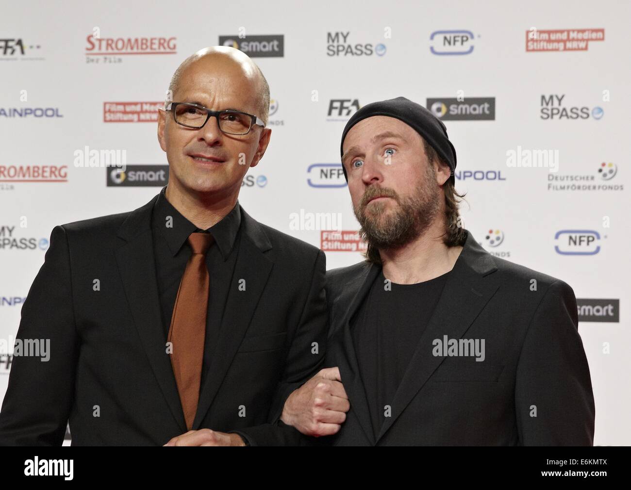 Premiere of 'Stromberg - Der Film' at Cinedom. Featuring: Chistoph ...