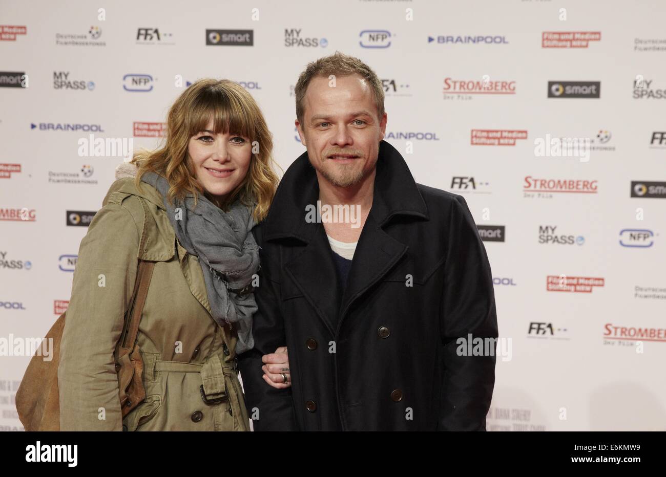 Premiere of 'Stromberg - Der Film' at Cinedom. Featuring: Guest Where ...