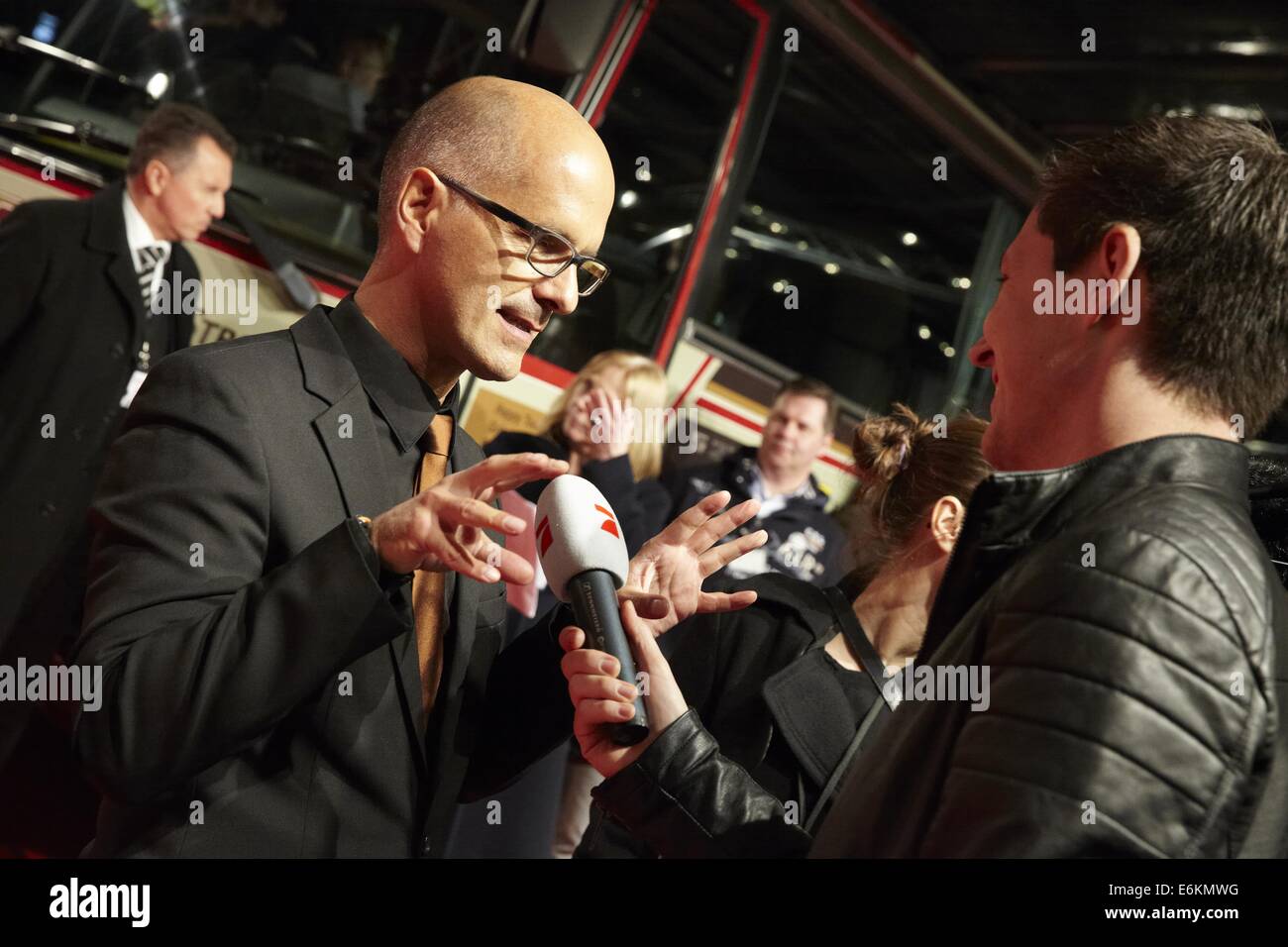 Premiere of 'Stromberg - Der Film' at Cinedom. Featuring: Chistoph ...