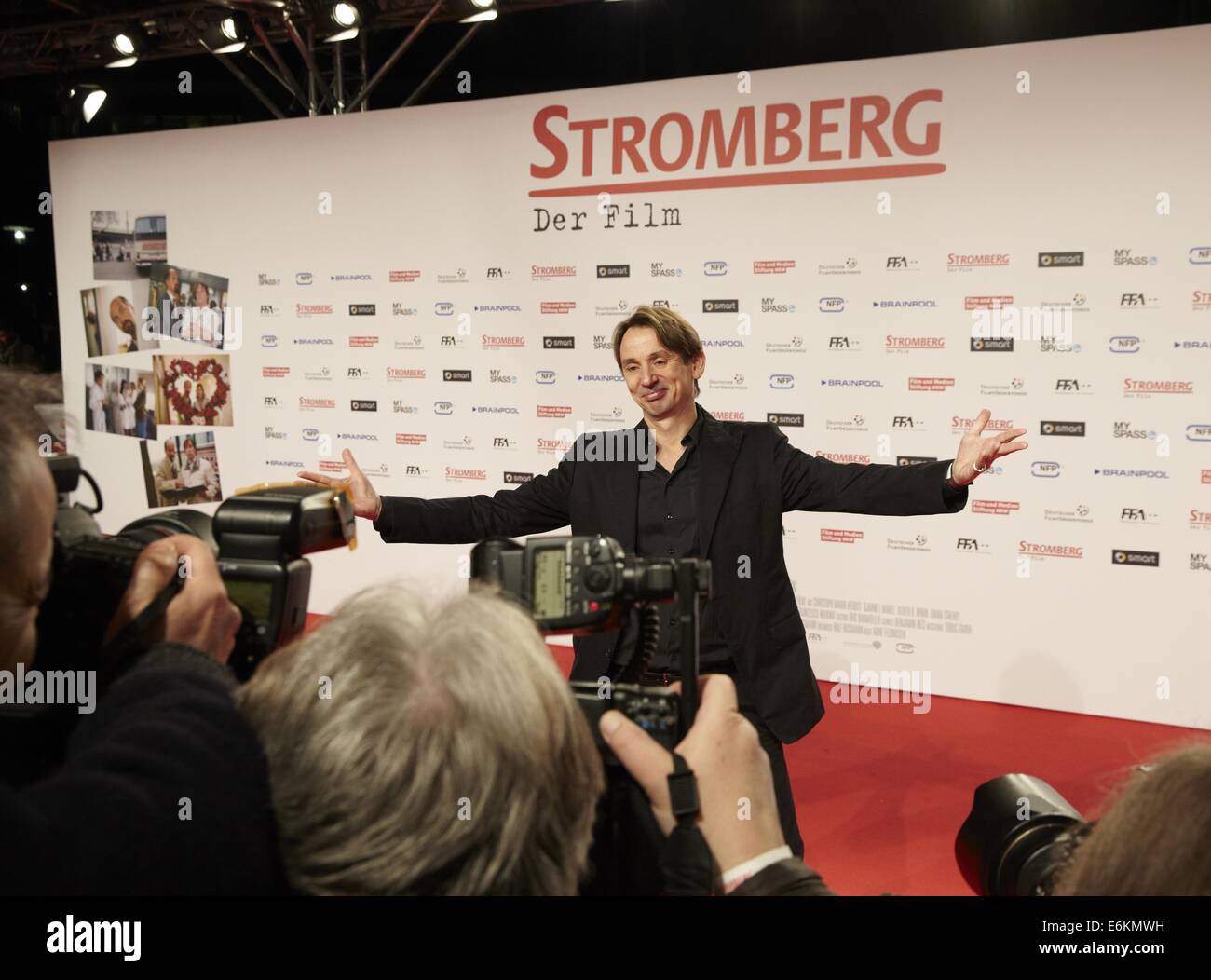 Premiere of 'Stromberg - Der Film' at Cinedom. Featuring: Ralf Husmann ...