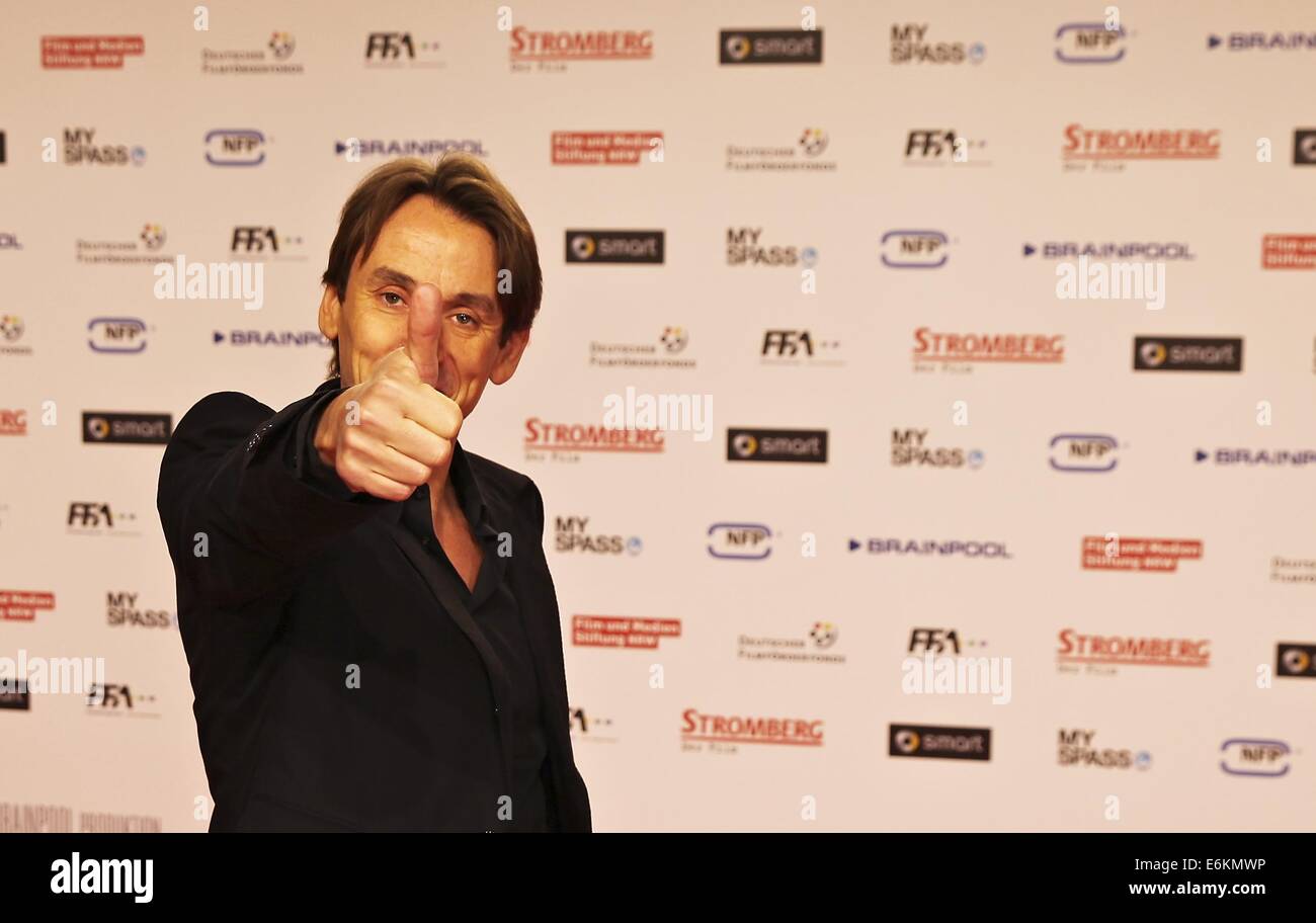 Premiere of 'Stromberg - Der Film' at Cinedom. Featuring: Ralf Husmann ...