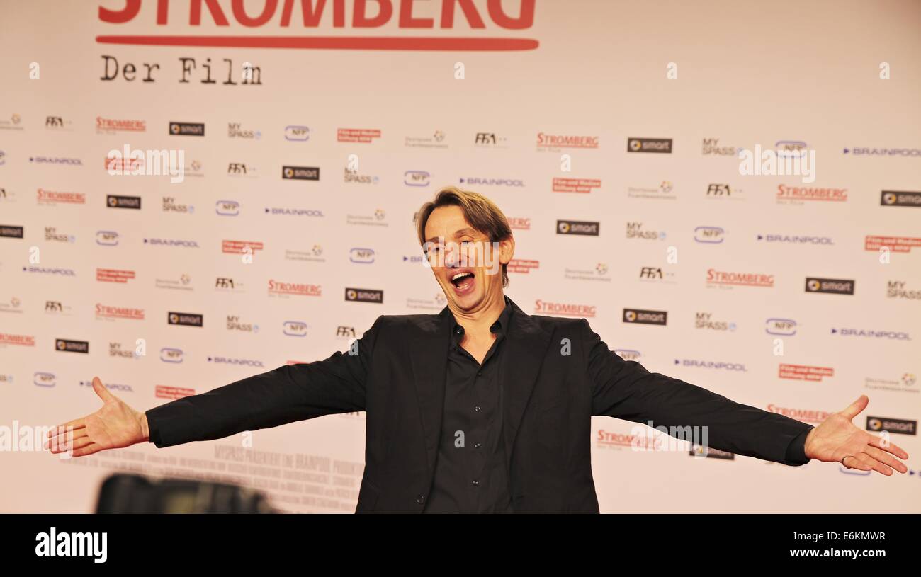 Premiere of 'Stromberg - Der Film' at Cinedom. Featuring: Ralf Husmann ...