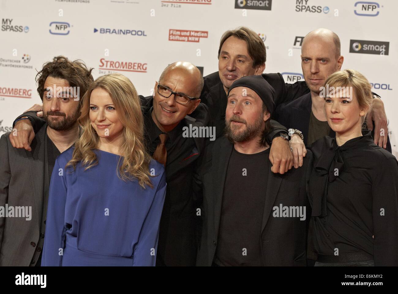 Premiere of 'Stromberg - Der Film' at Cinedom. Featuring: Oliver K ...