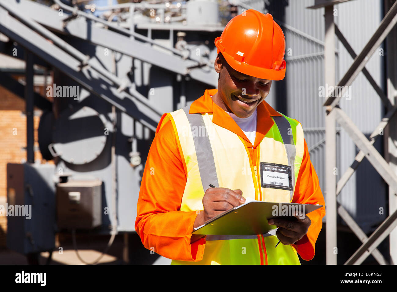 African electrical in electric substation hi-res stock photography and ...