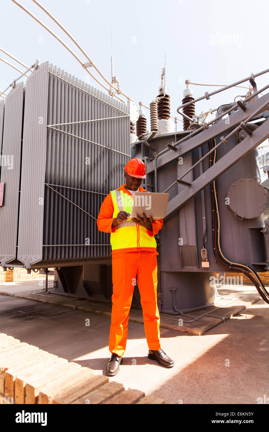 African power plant hi-res stock photography and images - Alamy