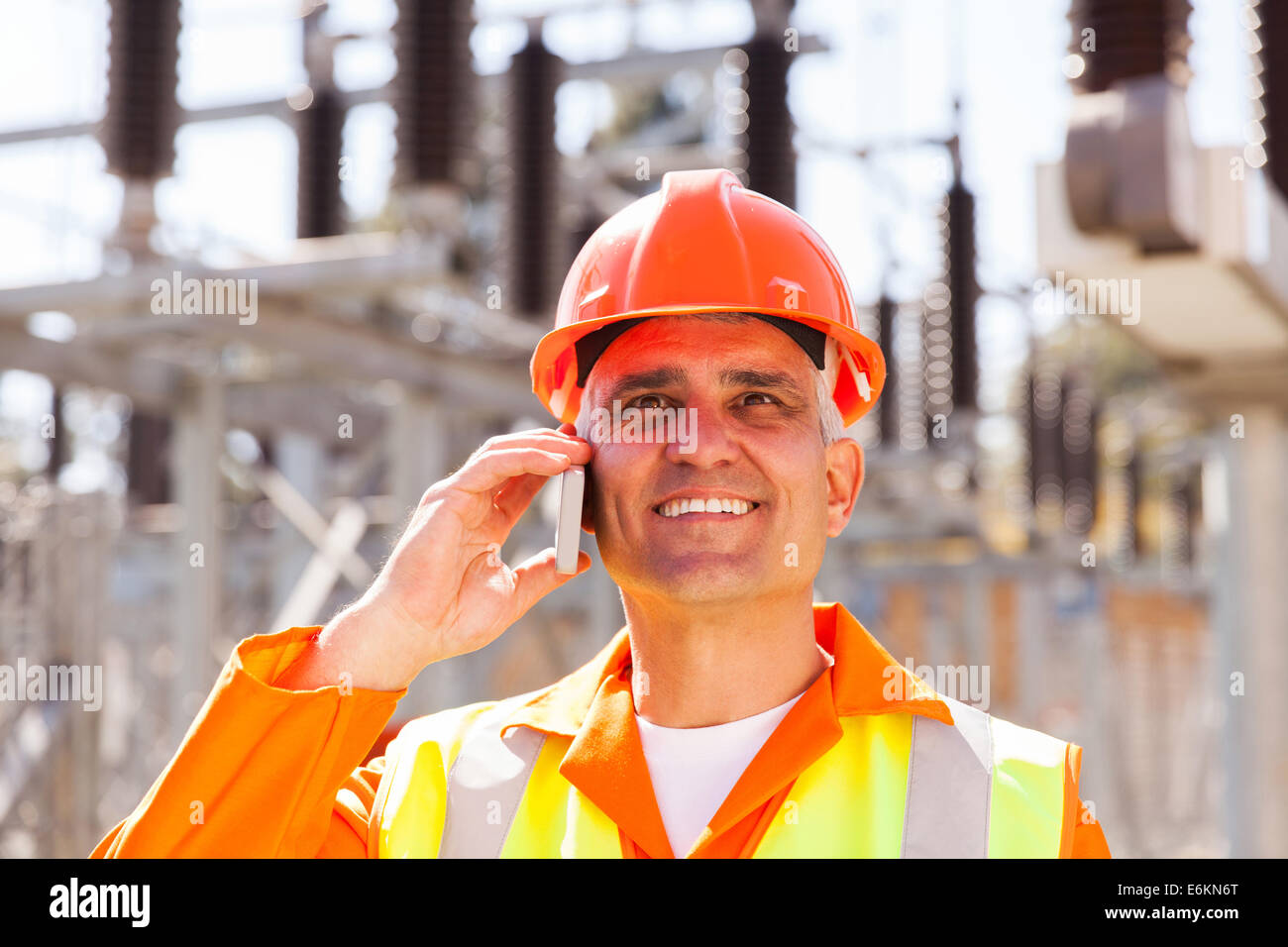 Mobile substation hi-res stock photography and images - Alamy