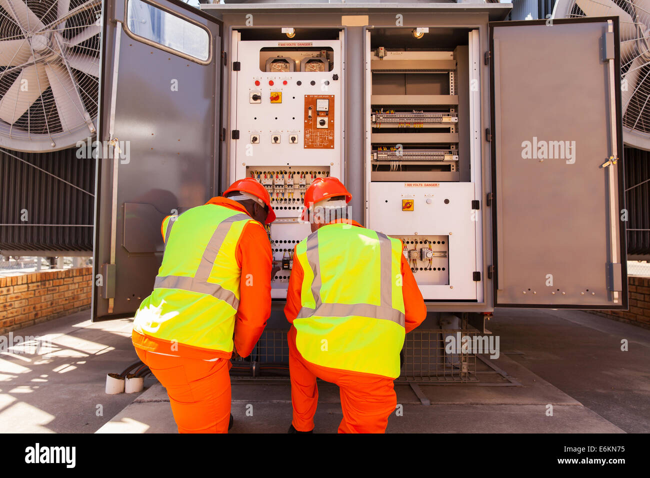 Transformer work hi-res stock photography and images - Alamy