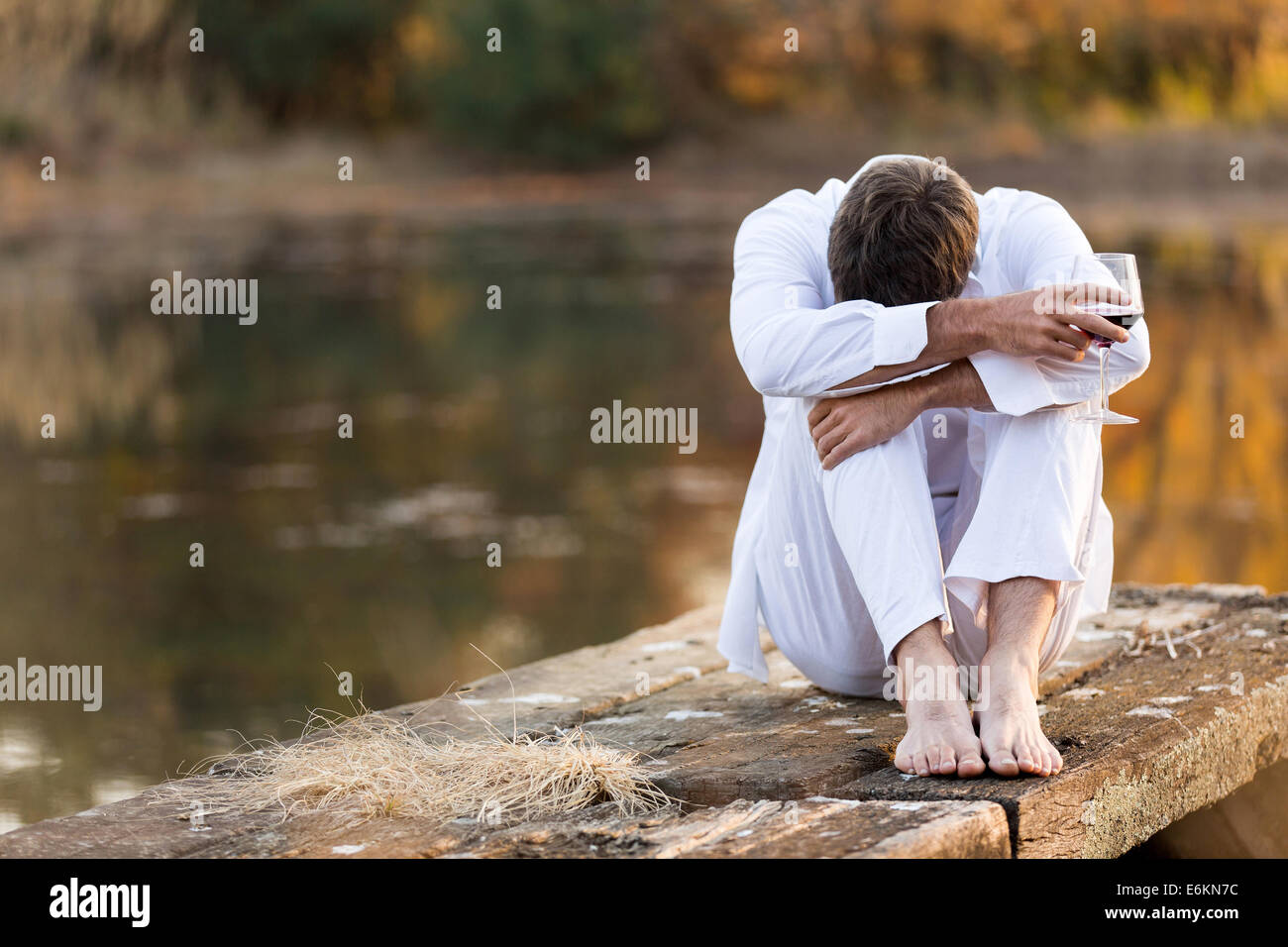 Love Sad Man Wallpaper