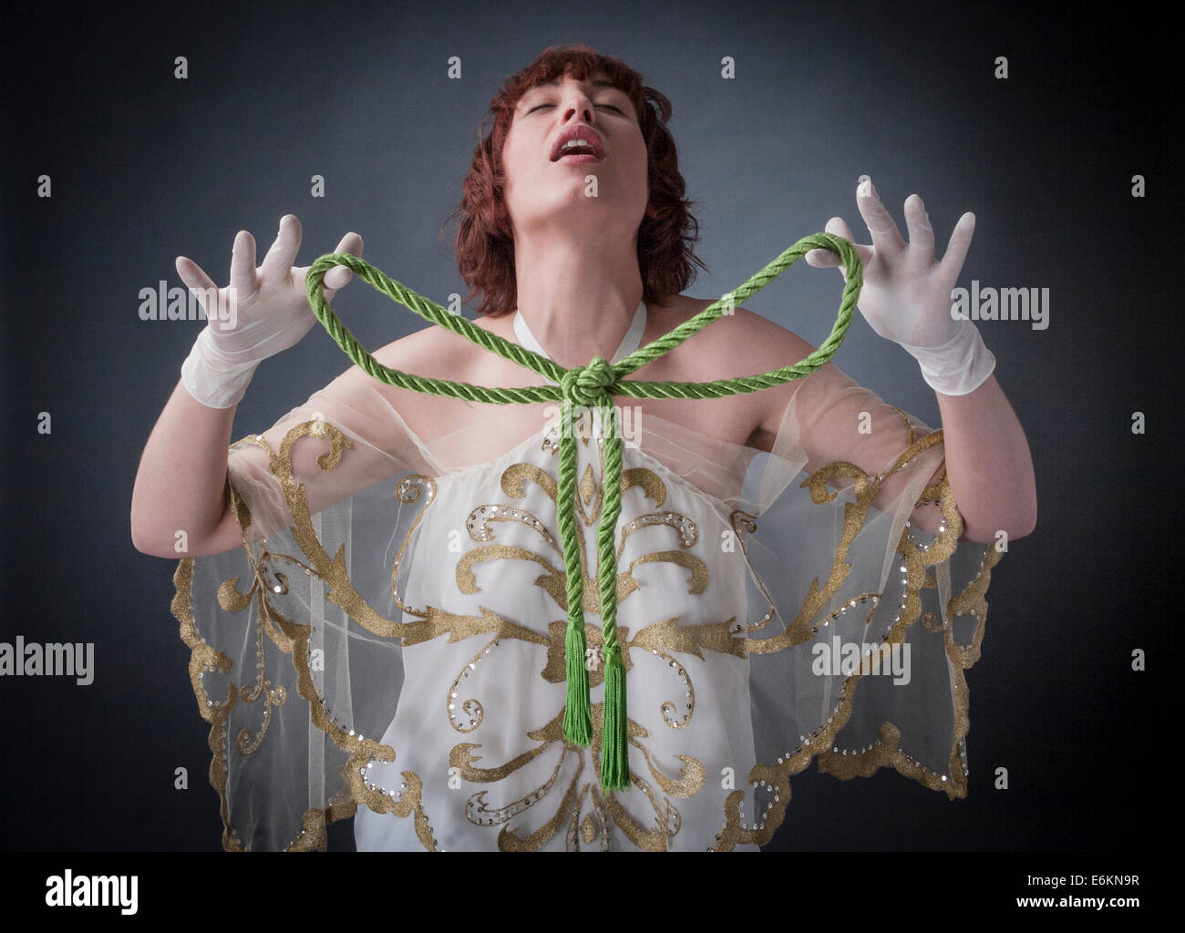 Virgin girl hi-res stock photography and images - Alamy