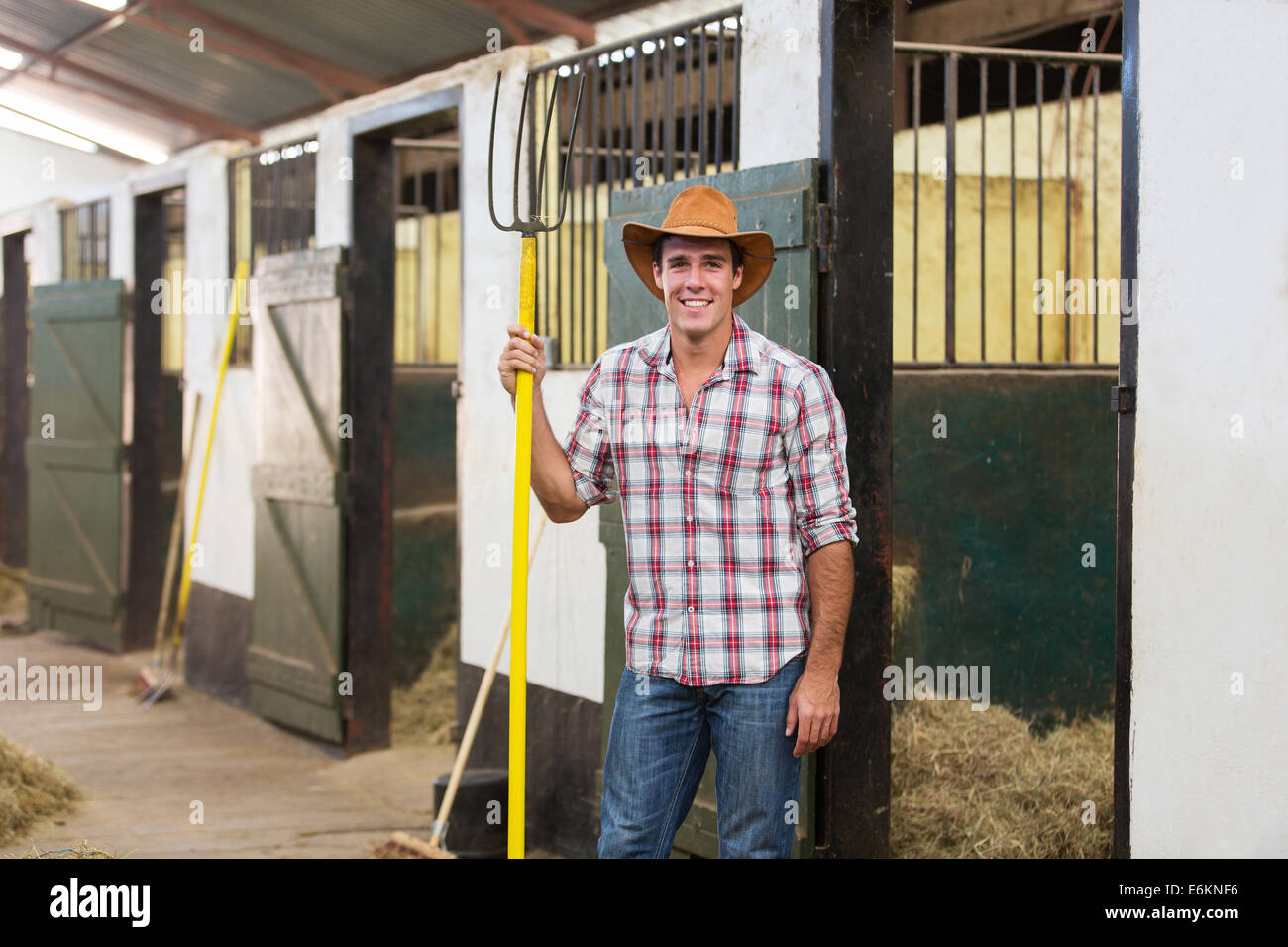 Farmer fork hi-res stock photography and images - Alamy