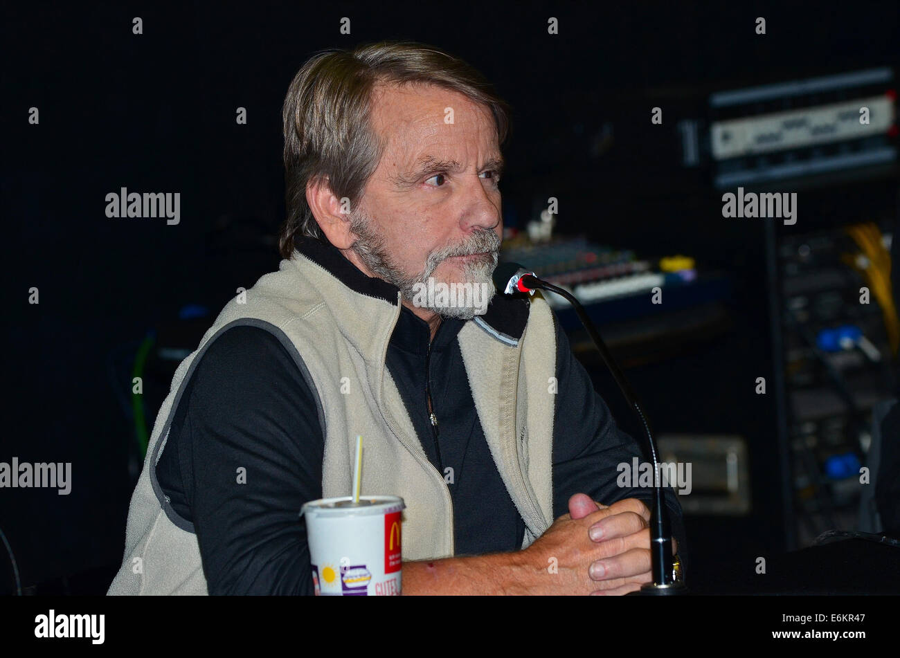 Some well-known actors came to a fan-meeting in Oberhausen. Featuring ...