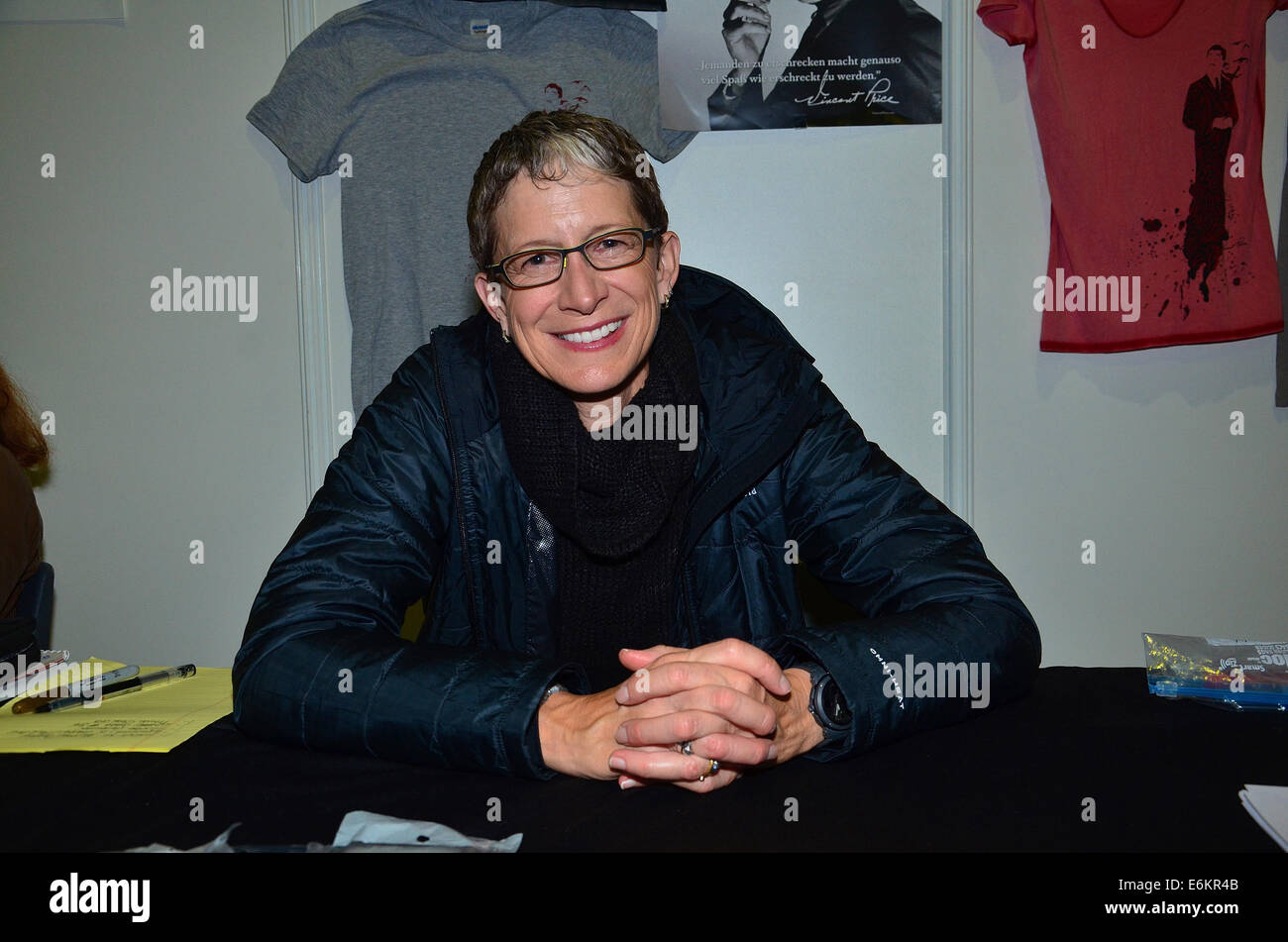 Some well-known actors came to a fan-meeting in Oberhausen. Featuring ...