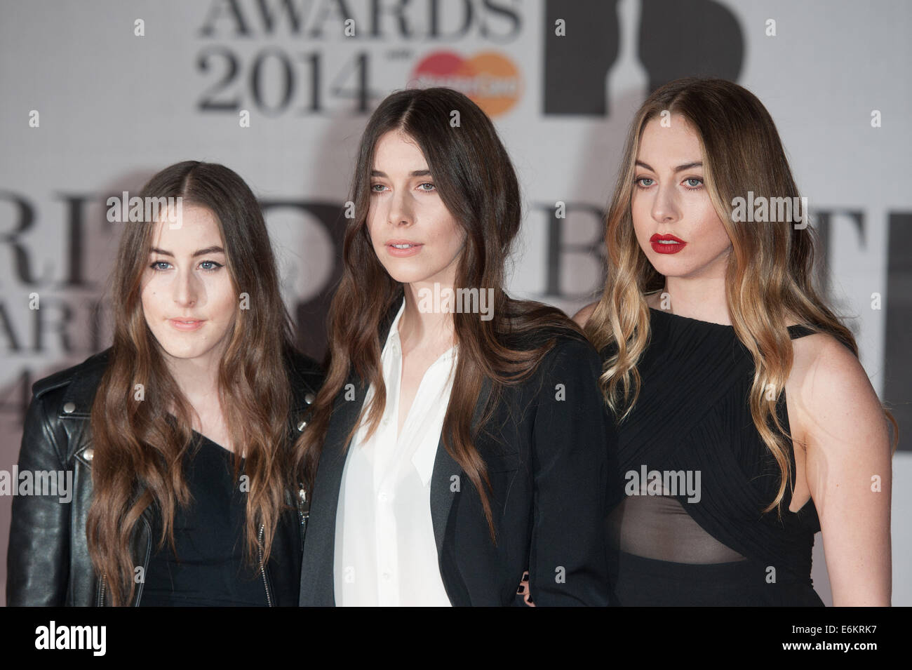 The 2014 Master Card Brit Awards held at the O2 - Arrivals. Featuring ...