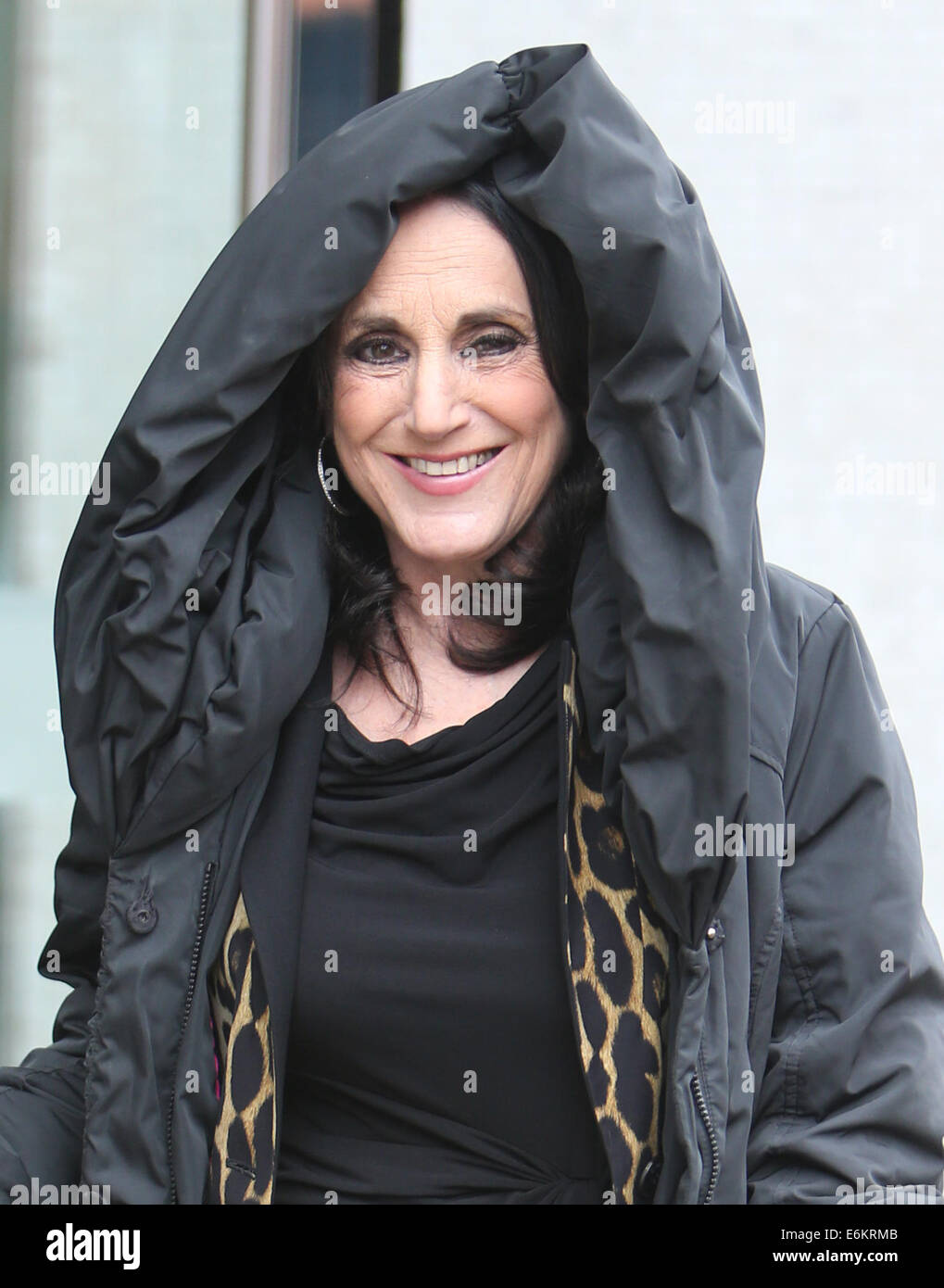 Lesley Joseph outside ITV Studios Featuring: Lesley Joseph Where ...