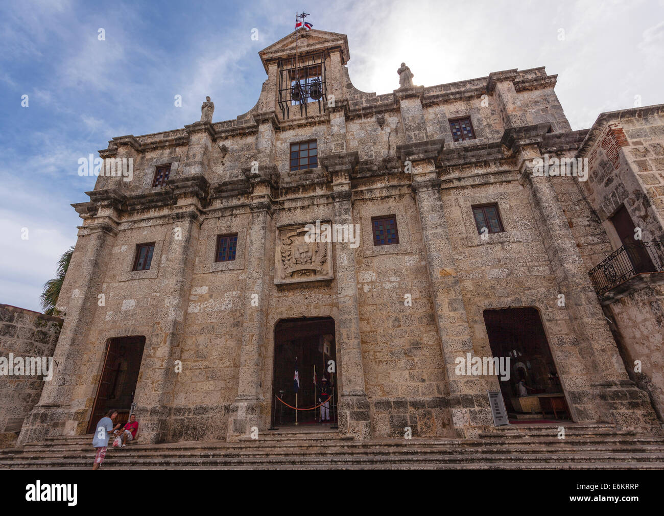 The National Pantheon, Zona Colonial, Unesco World Heritage Site, Santo ...