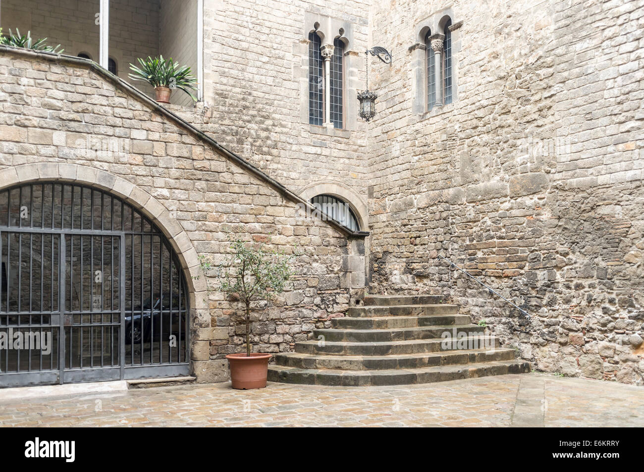 Barcelona requesens palace hi-res stock photography and images - Alamy