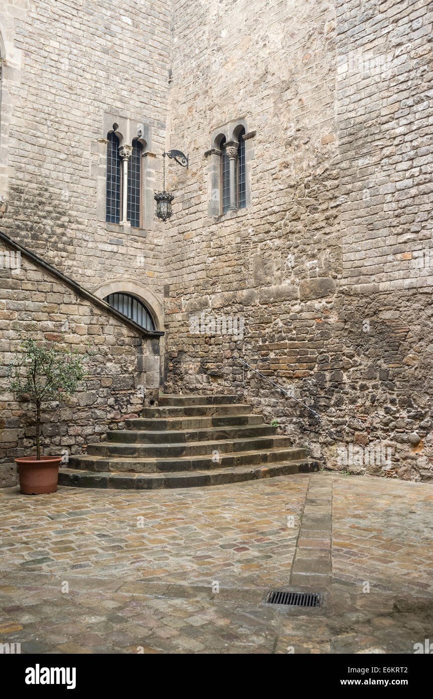 Barcelona requesens palace hi-res stock photography and images - Alamy