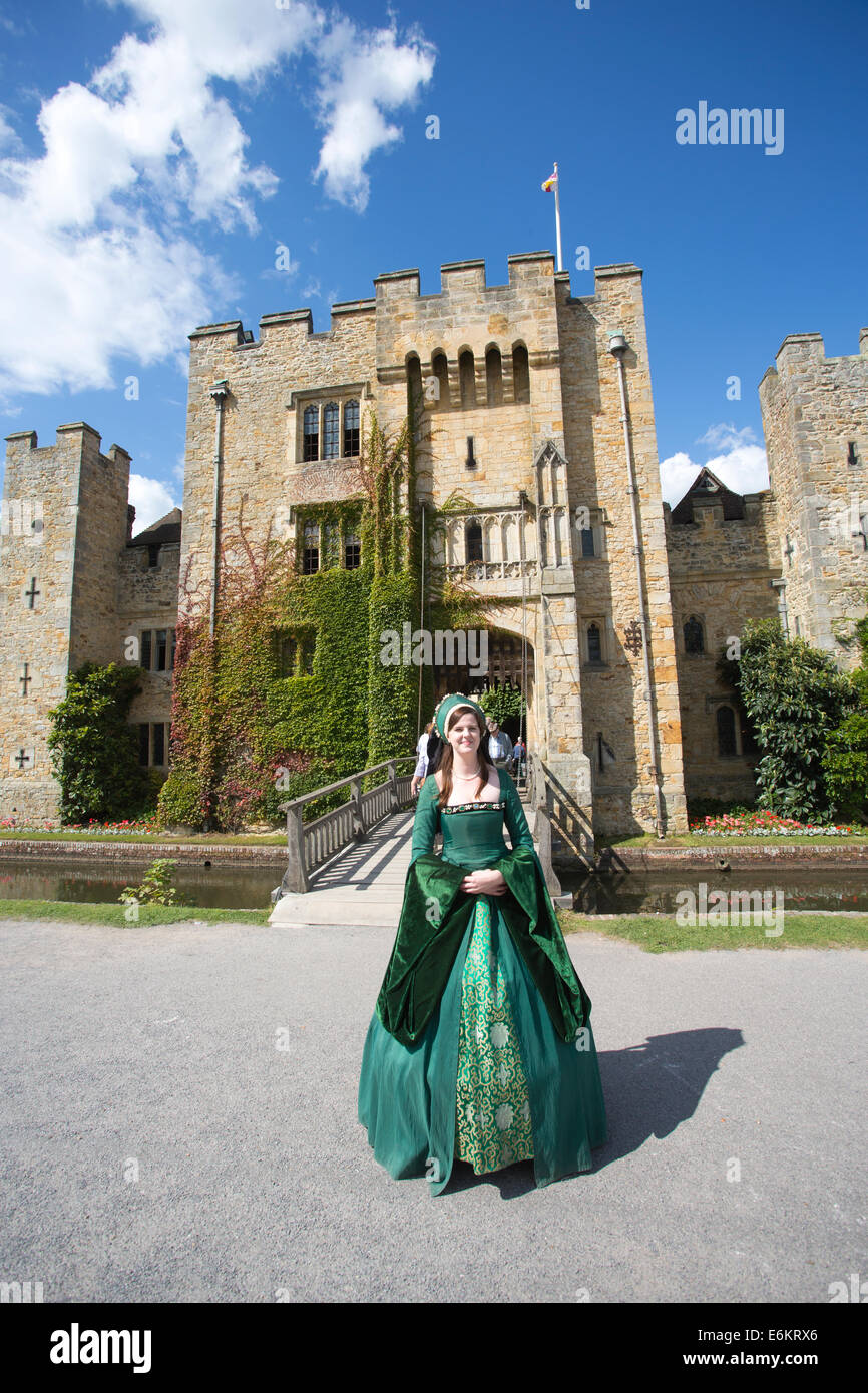 Lady Of The Castle High Resolution Stock Photography and Images - Alamy