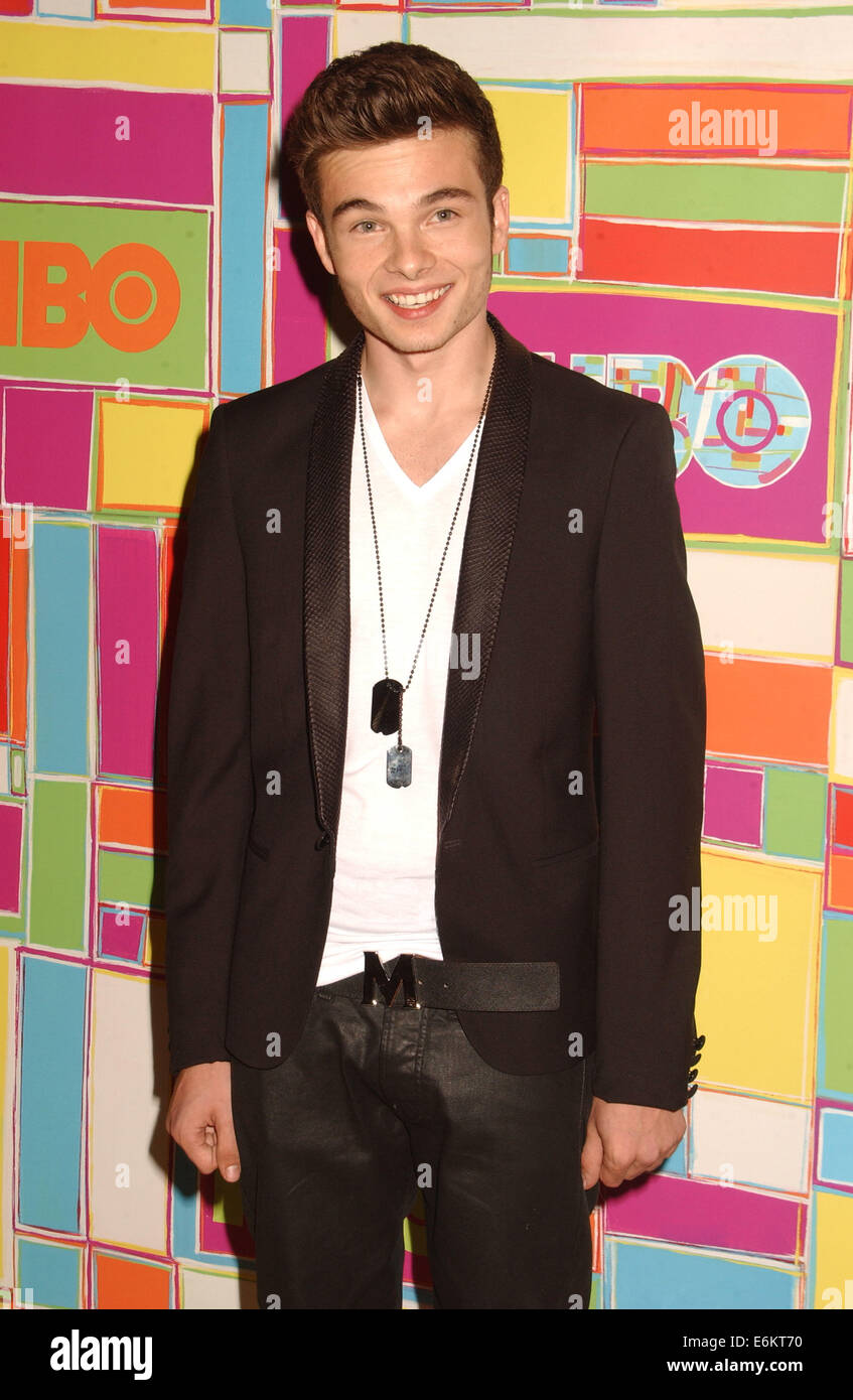 Hollywood, California, USA. 25th Aug, 2014. Noah Matthews attends the ...