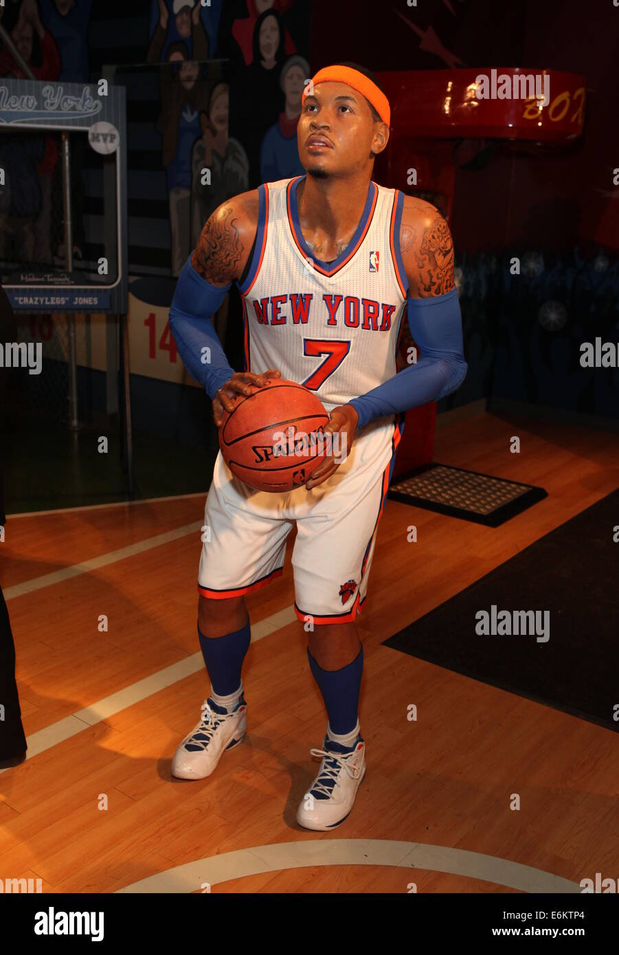 Madame Tussauds New York unveils state-of-the-art interactive music experience exhibit Featuring ...