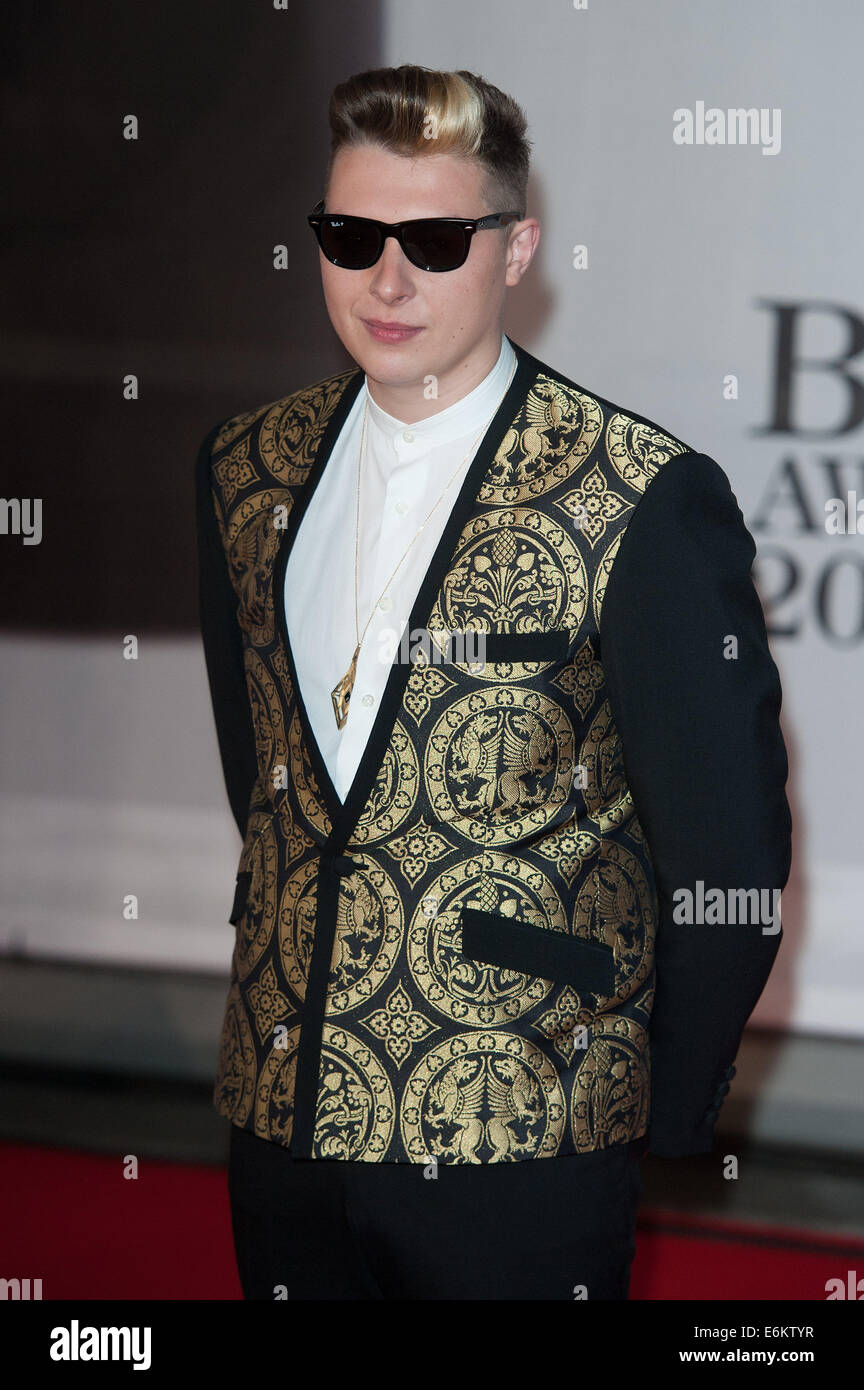 The 2014 Master Card Brit Awards held at the O2 - Arrivals. Featuring ...