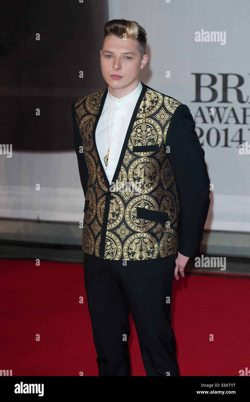 The 2014 Master Card Brit Awards held at the O2 - Arrivals. Featuring ...