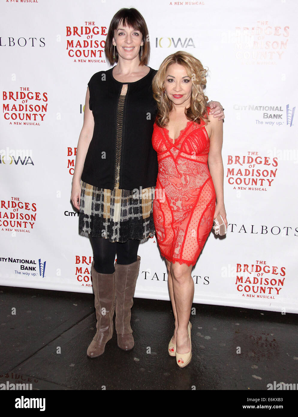 Star-studded preview of Broadway's The Bridges of Madison County at the ...