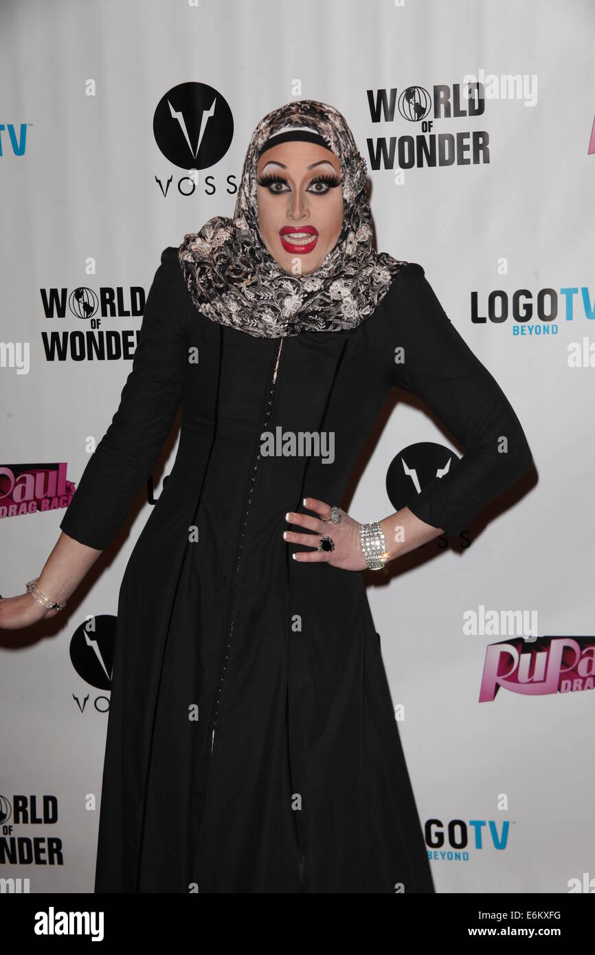 Rupaul's Drag Race Season Six Premiere Party at Stage 48 Featuring ...