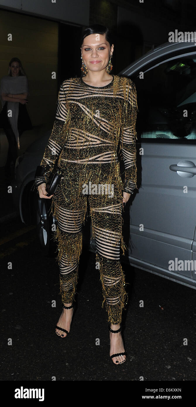 The BRIT Awards - Celebrities leaving the Universal Music and Roc ...