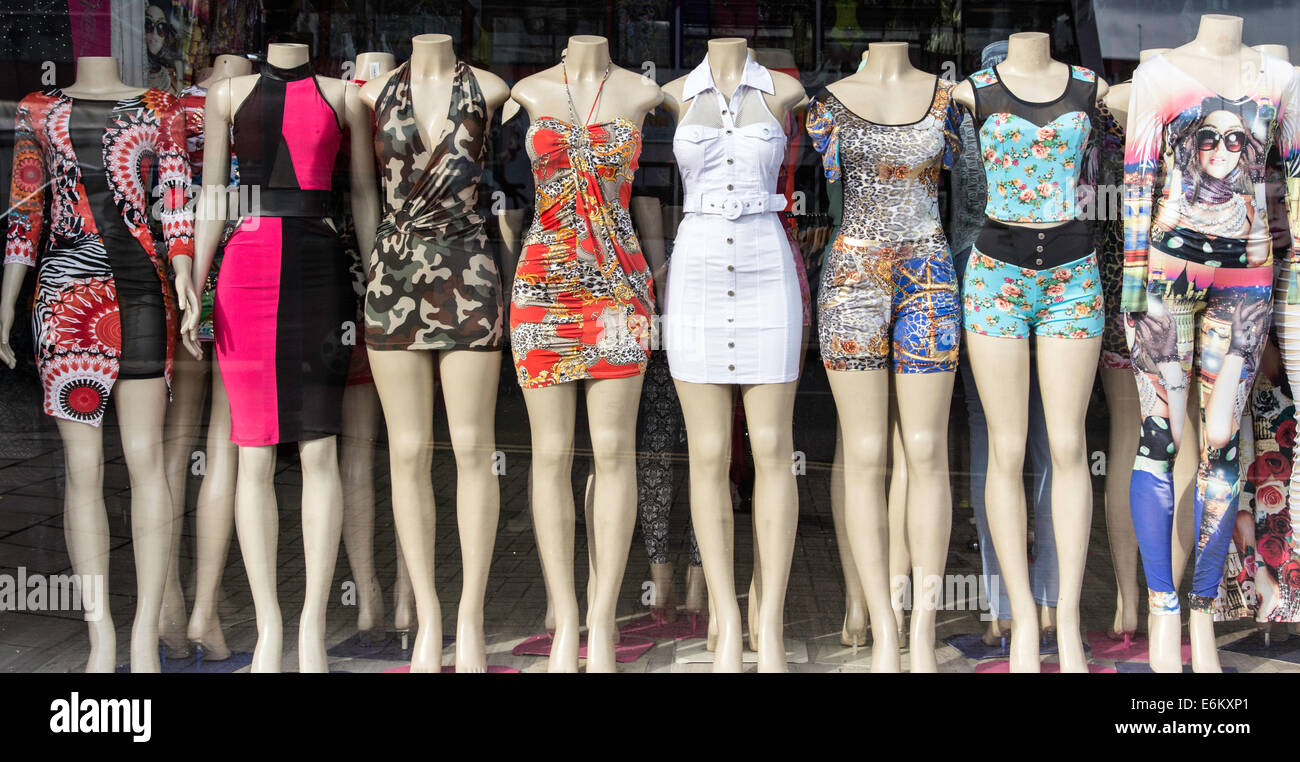 Dress shop manikins hi-res stock photography and images - Alamy