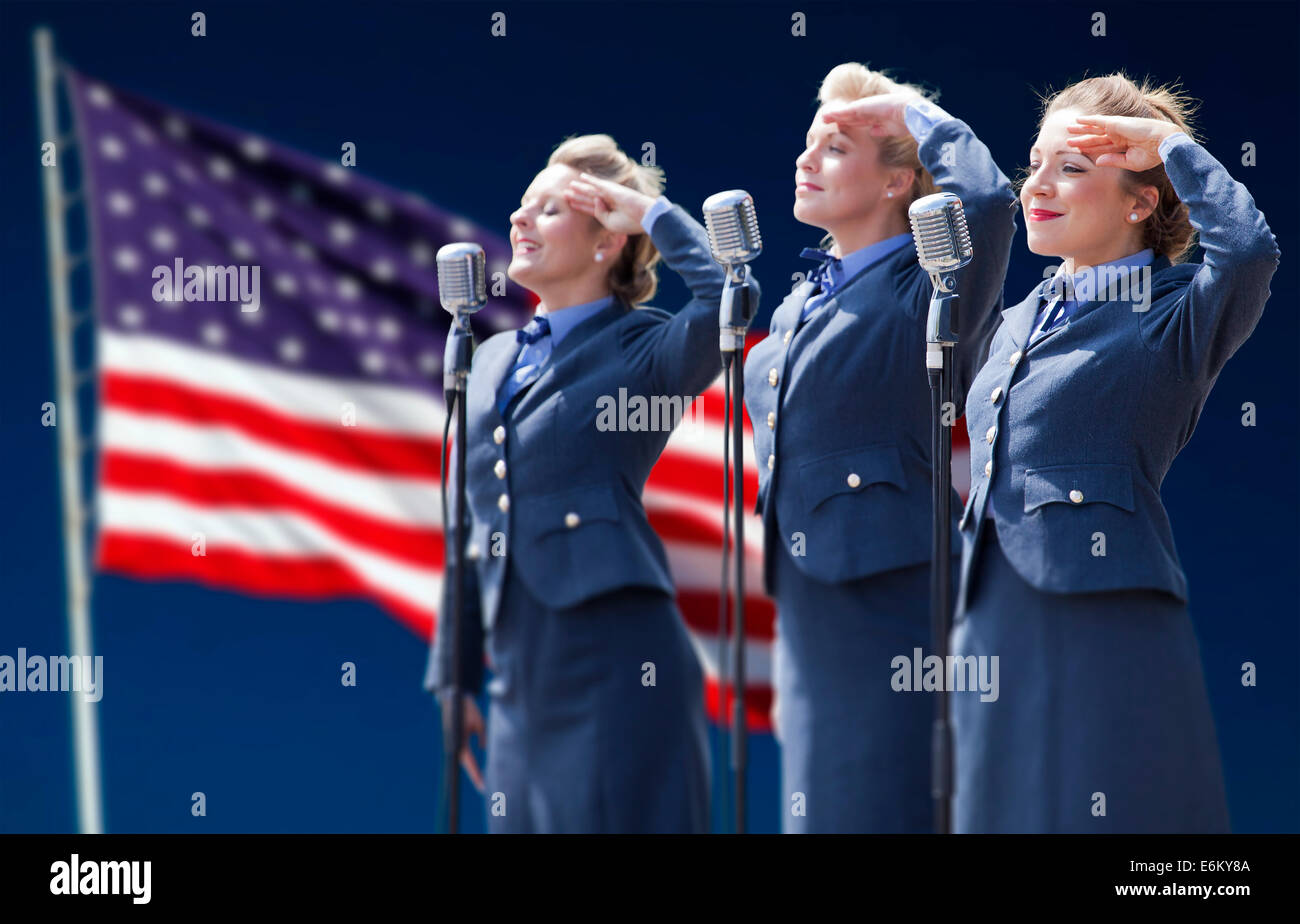 Flying uniform hi-res stock photography and images - Alamy