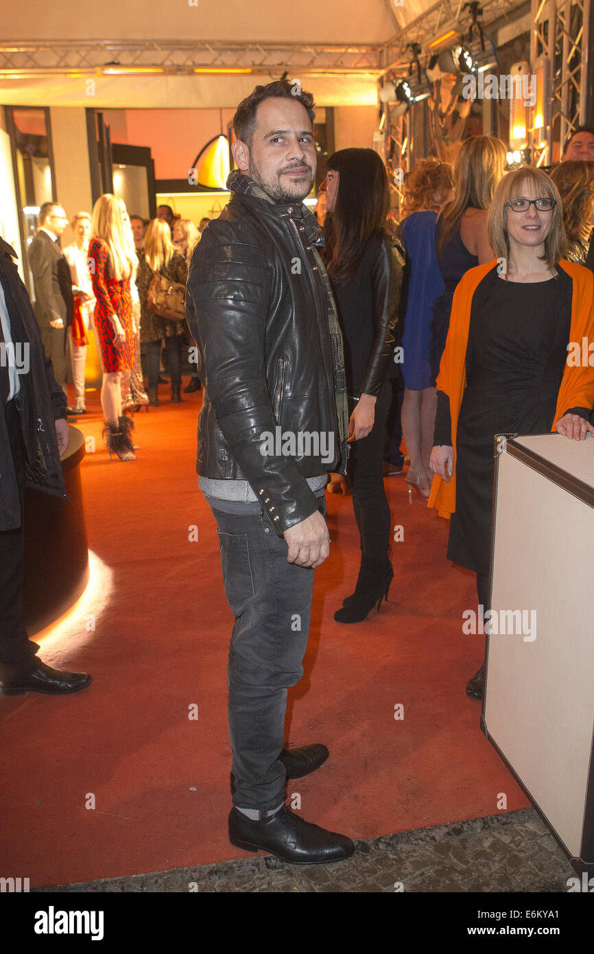 Celebrities arriving for the Grand Opening of the MAYBACH - ICONS OF ...