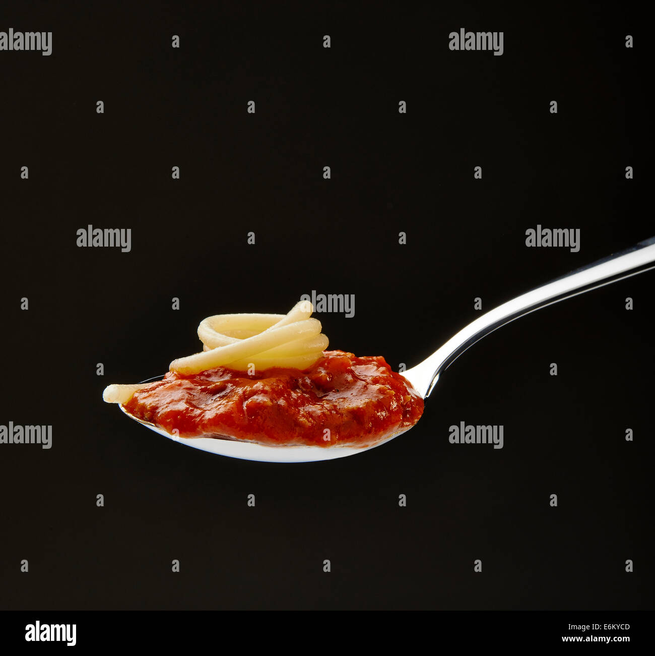 Pasta spoon spaghetti hi-res stock photography and images - Alamy