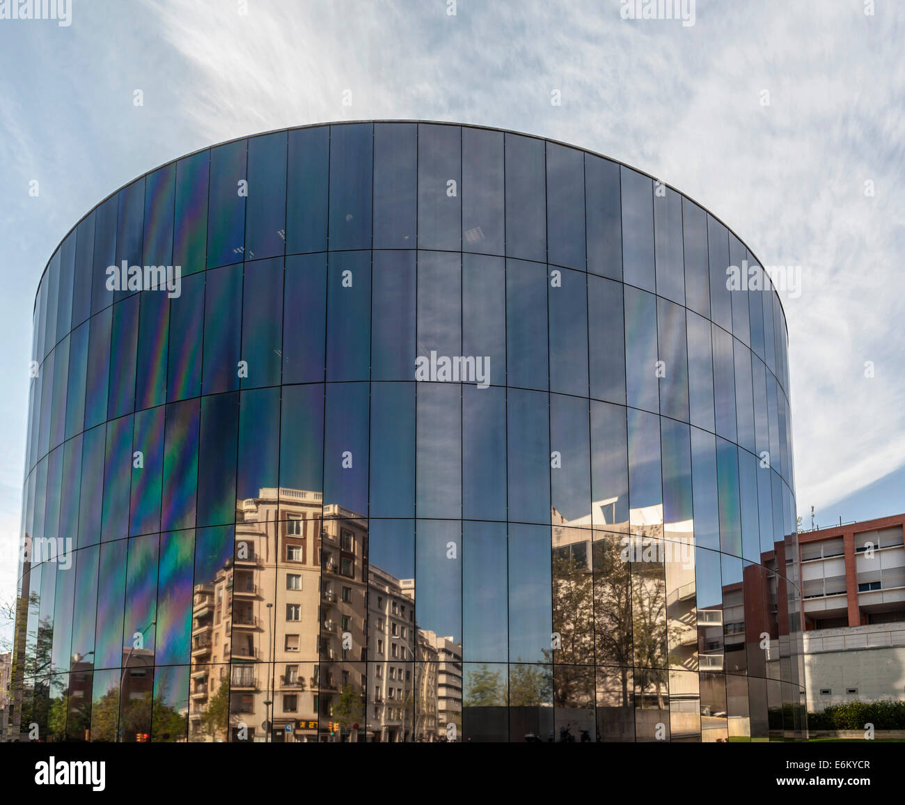 Spain reflection building hi-res stock photography and images - Alamy
