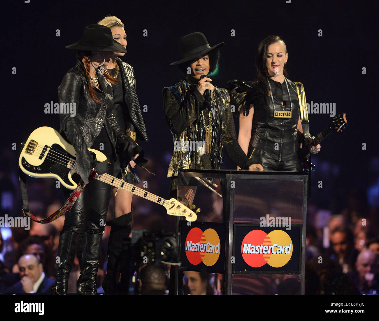 The BRIT Awards 2014 held at the O2 - Performances and Ceremony ...