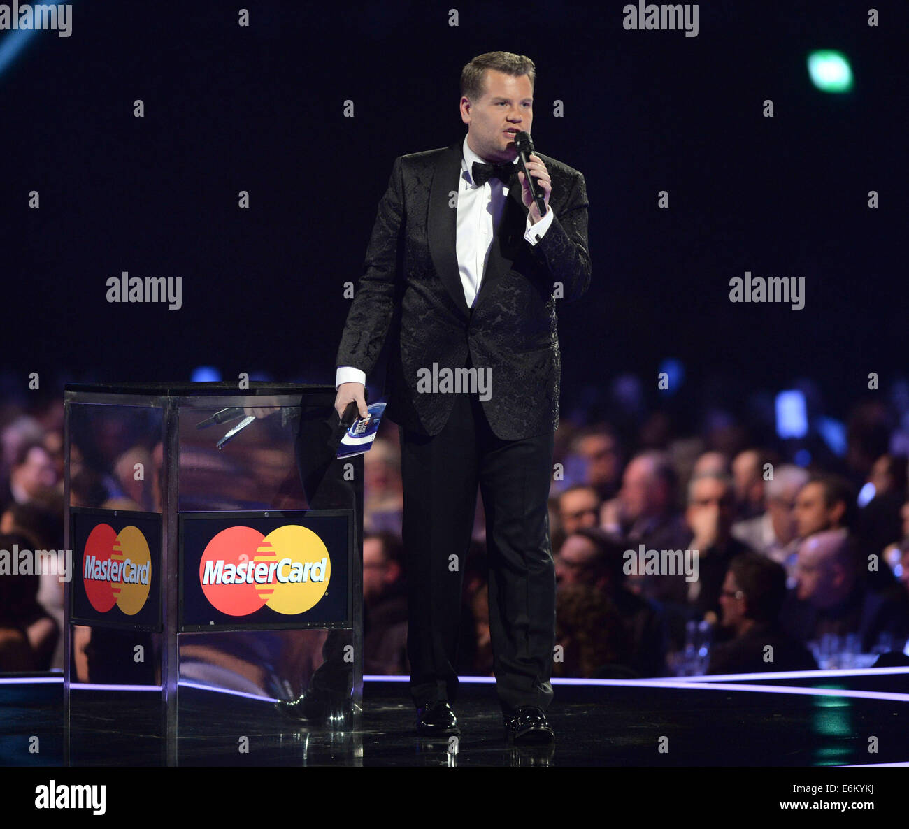 The BRIT Awards 2014 held at the O2 - Performances and Ceremony ...