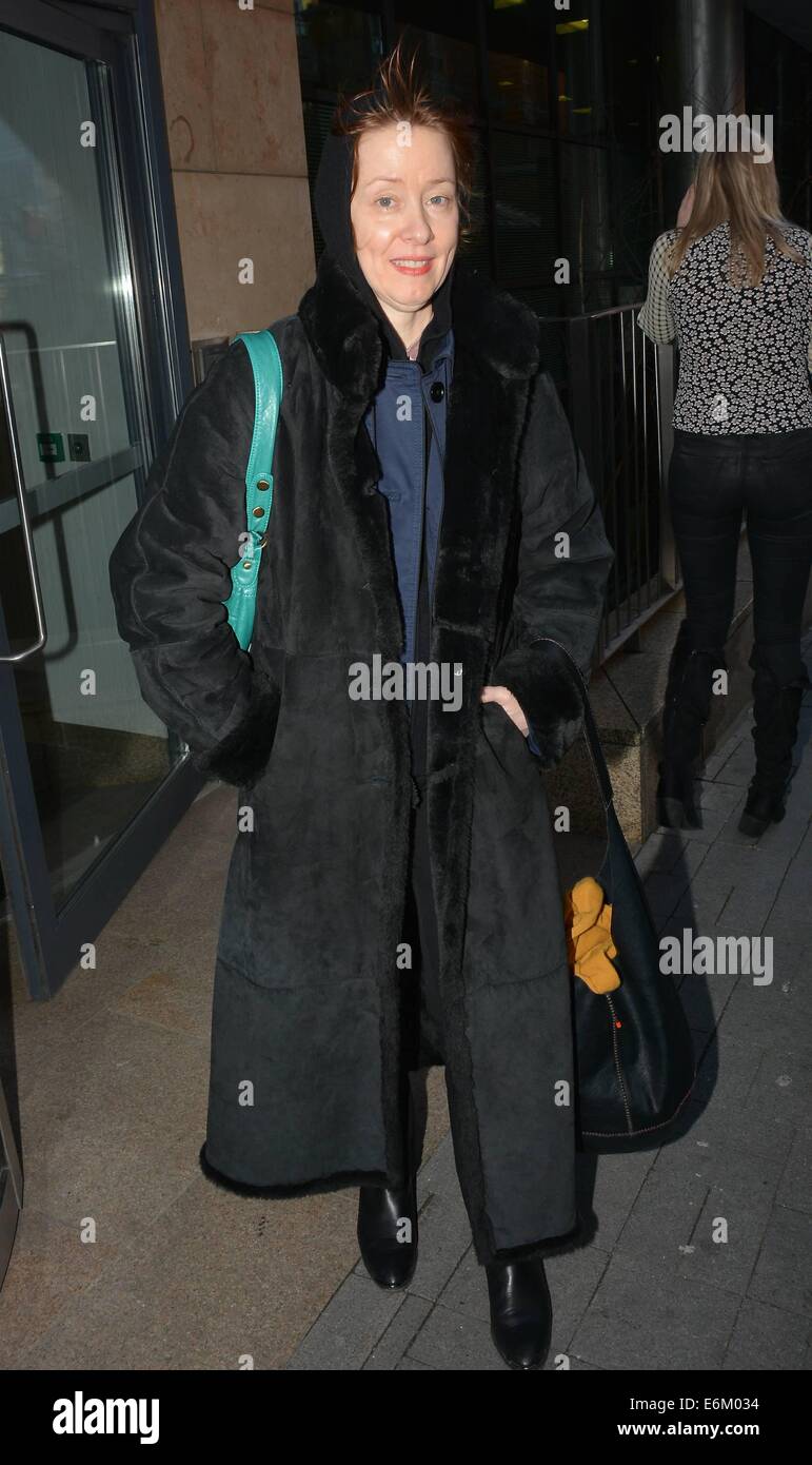 American singer songwriter Suzanne Vega spotted at Today FM ahead of ...