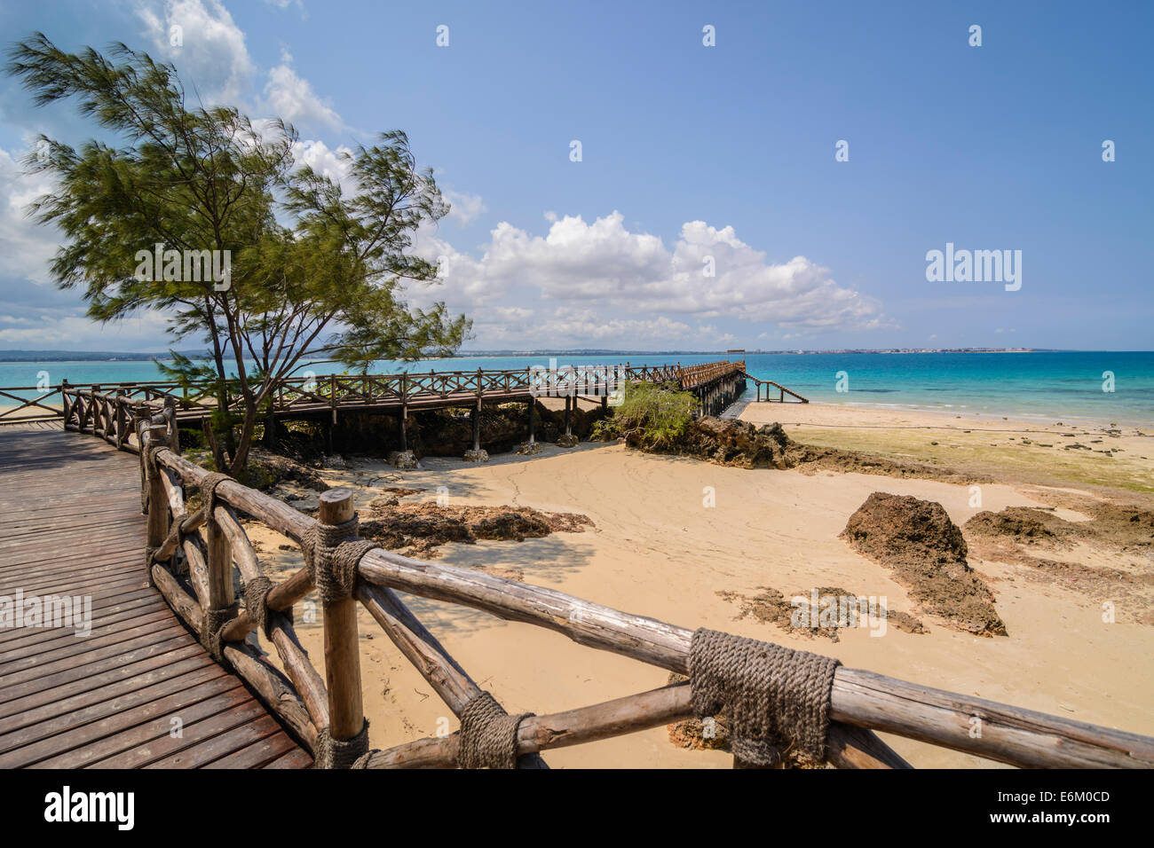 a nice view of prison island beach in zanzibar,Tanzania Stock Photo - Alamy