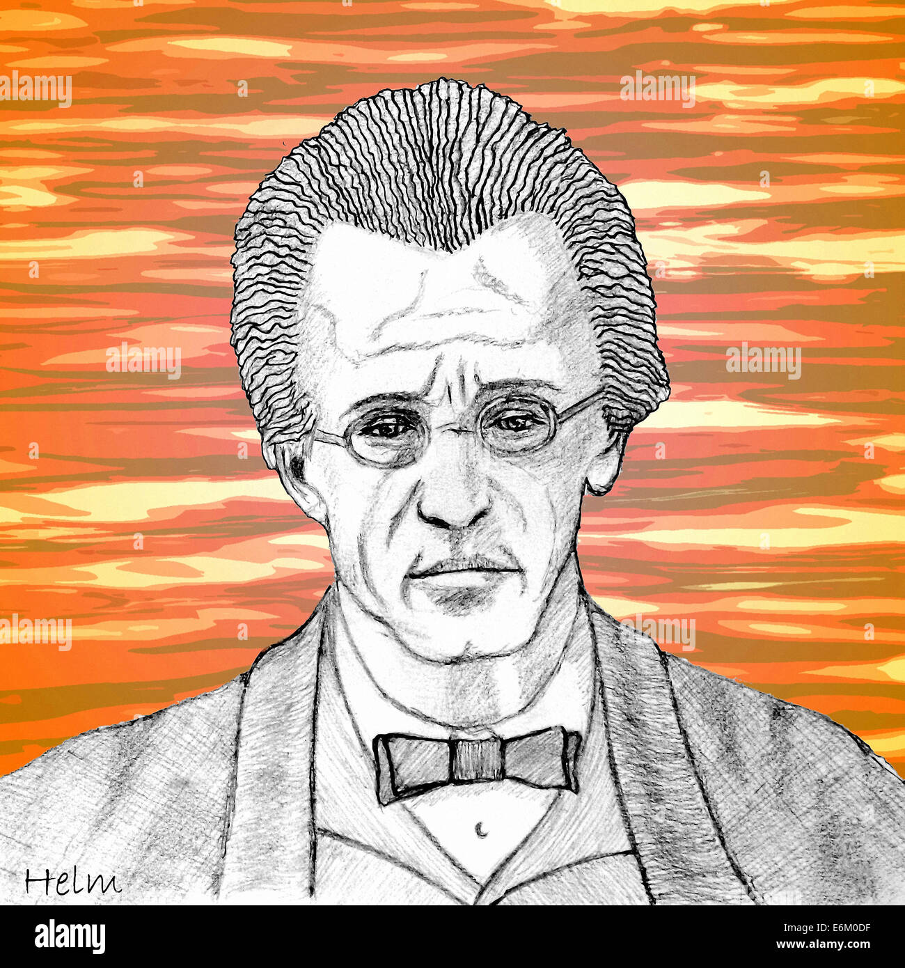 Gustav mahler 1860 1911 hi-res stock photography and images - Alamy