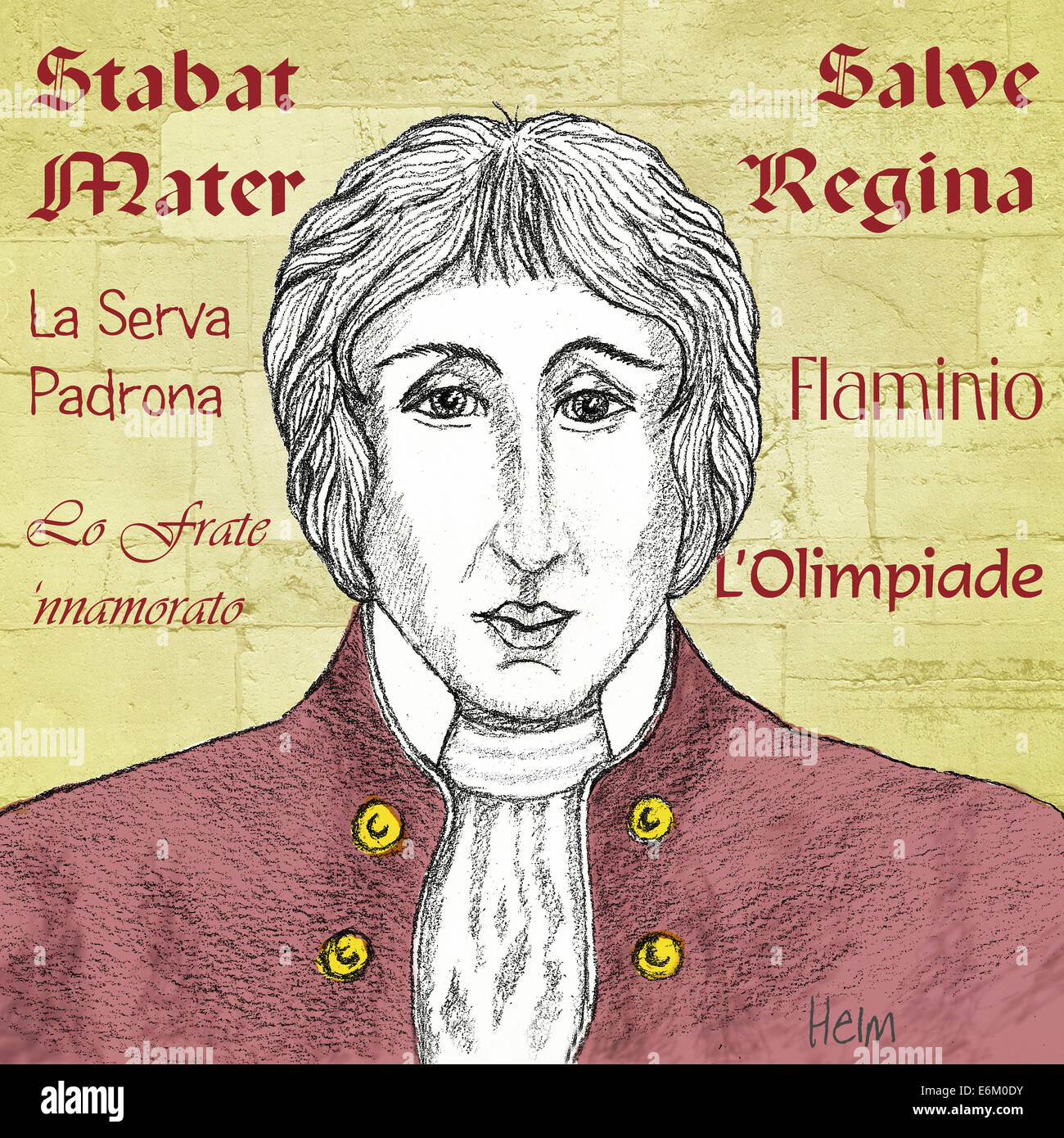 Giovanni pergolesi hi-res stock photography and images - Alamy