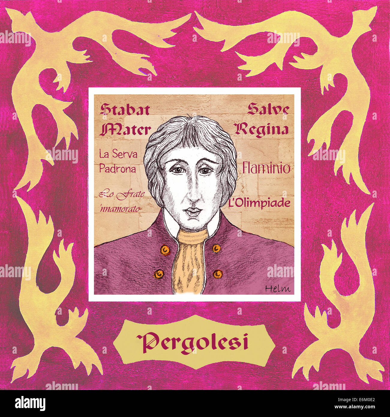 Pergolesi hi-res stock photography and images - Alamy