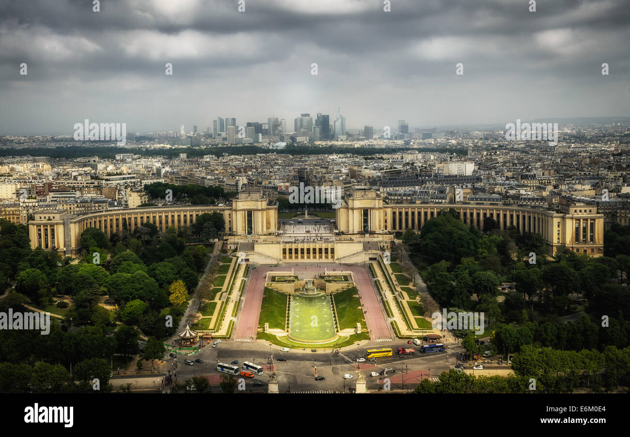 Nice city view paris hi-res stock photography and images - Alamy