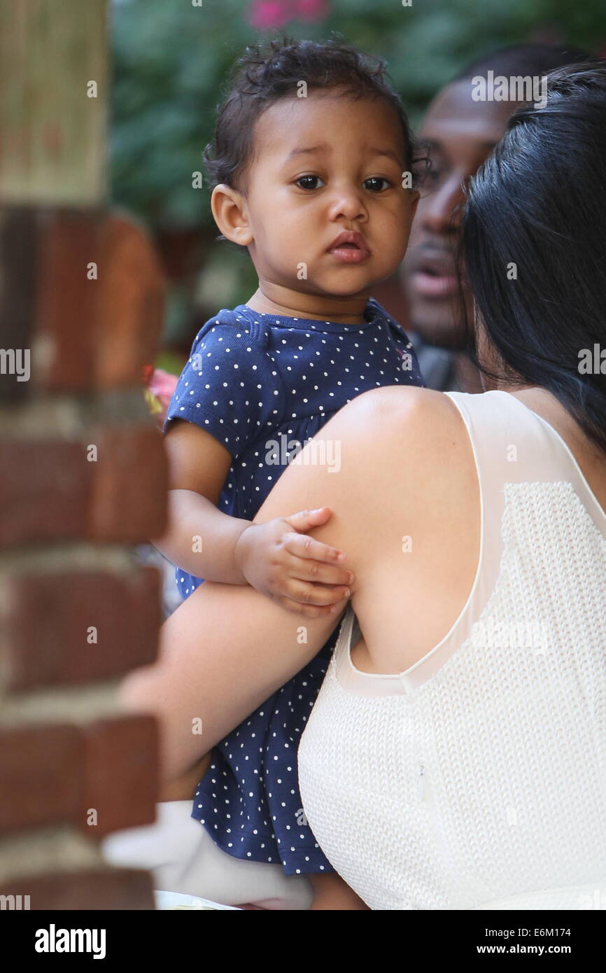 Reggie Bush Daughter Reggie Bush's 10 Year Old Daughter, Briseis, Is A