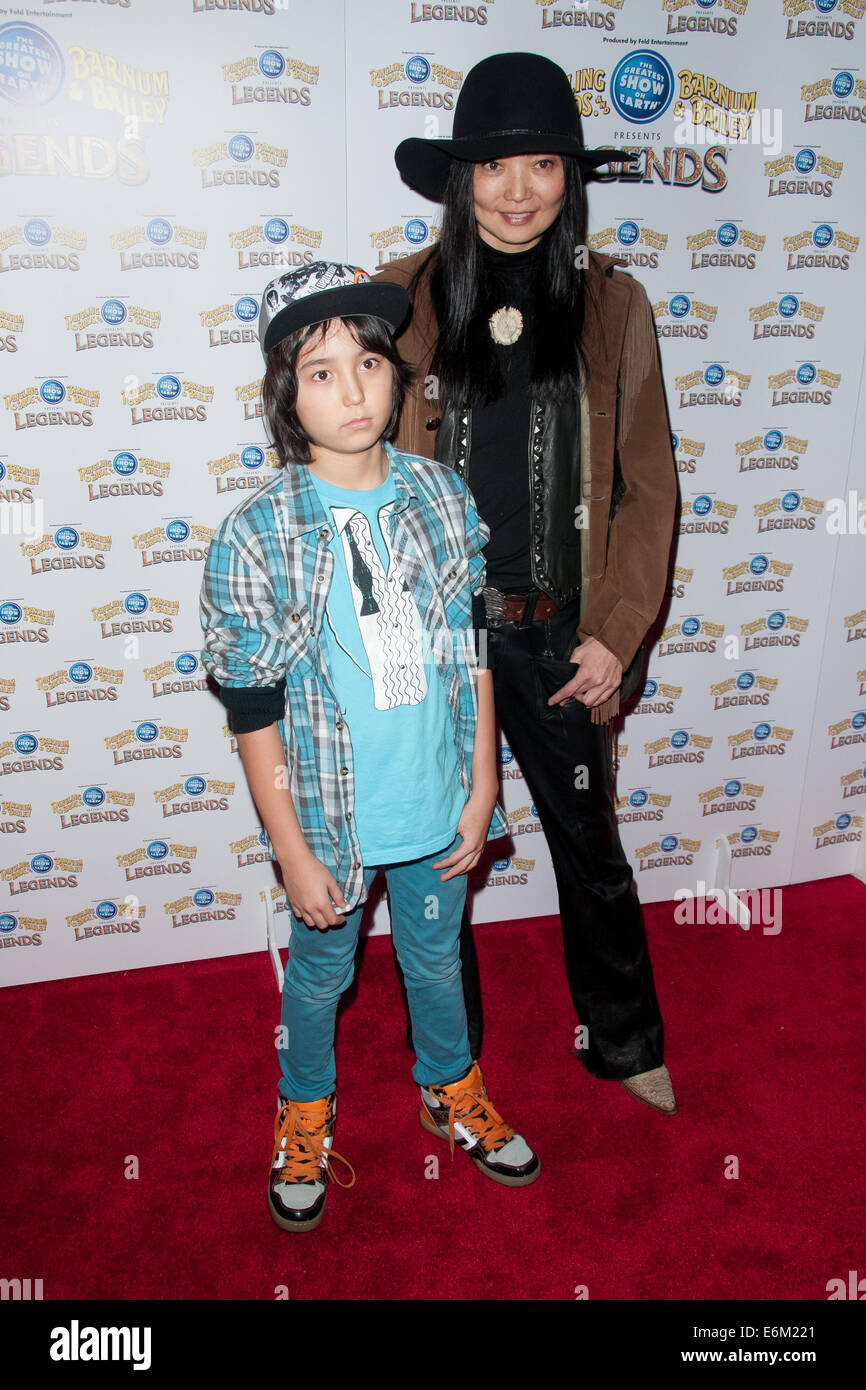 Ringling Bros. And "Barnum & Bailey" Presents "Legends" at Barclays ...