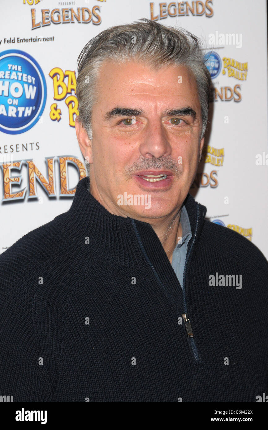 Ringling Bros. And "Barnum & Bailey" Presents "Legends" at Barclays ...