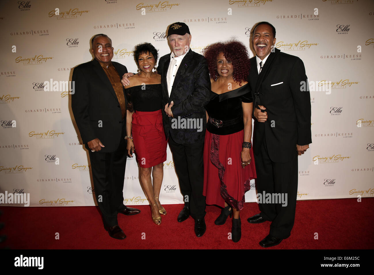 Celebrities attend 21st ELLA Awards at The Beverly Hilton Hotel ...