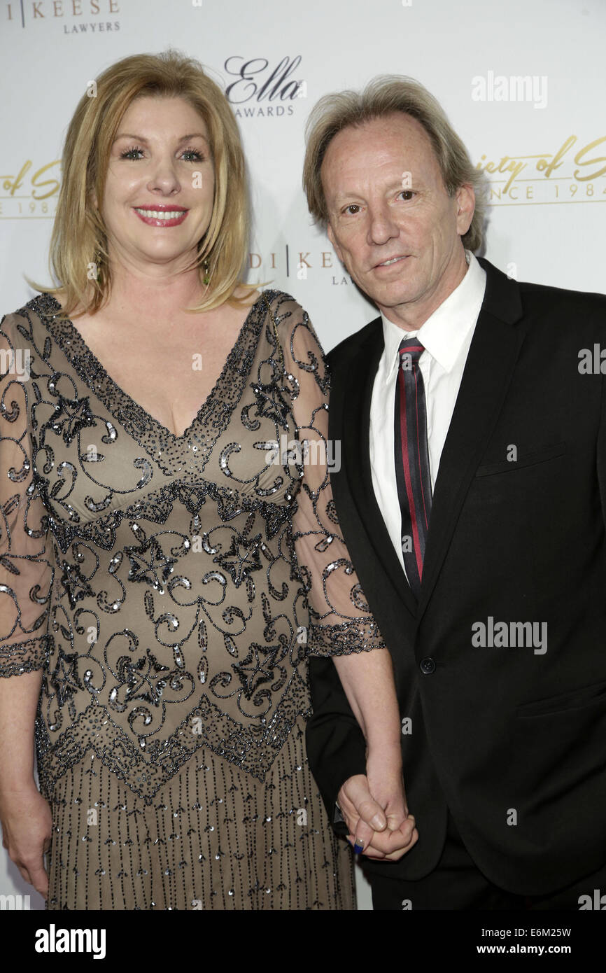 Celebrities attend 21st ELLA Awards at The Beverly Hilton Hotel ...